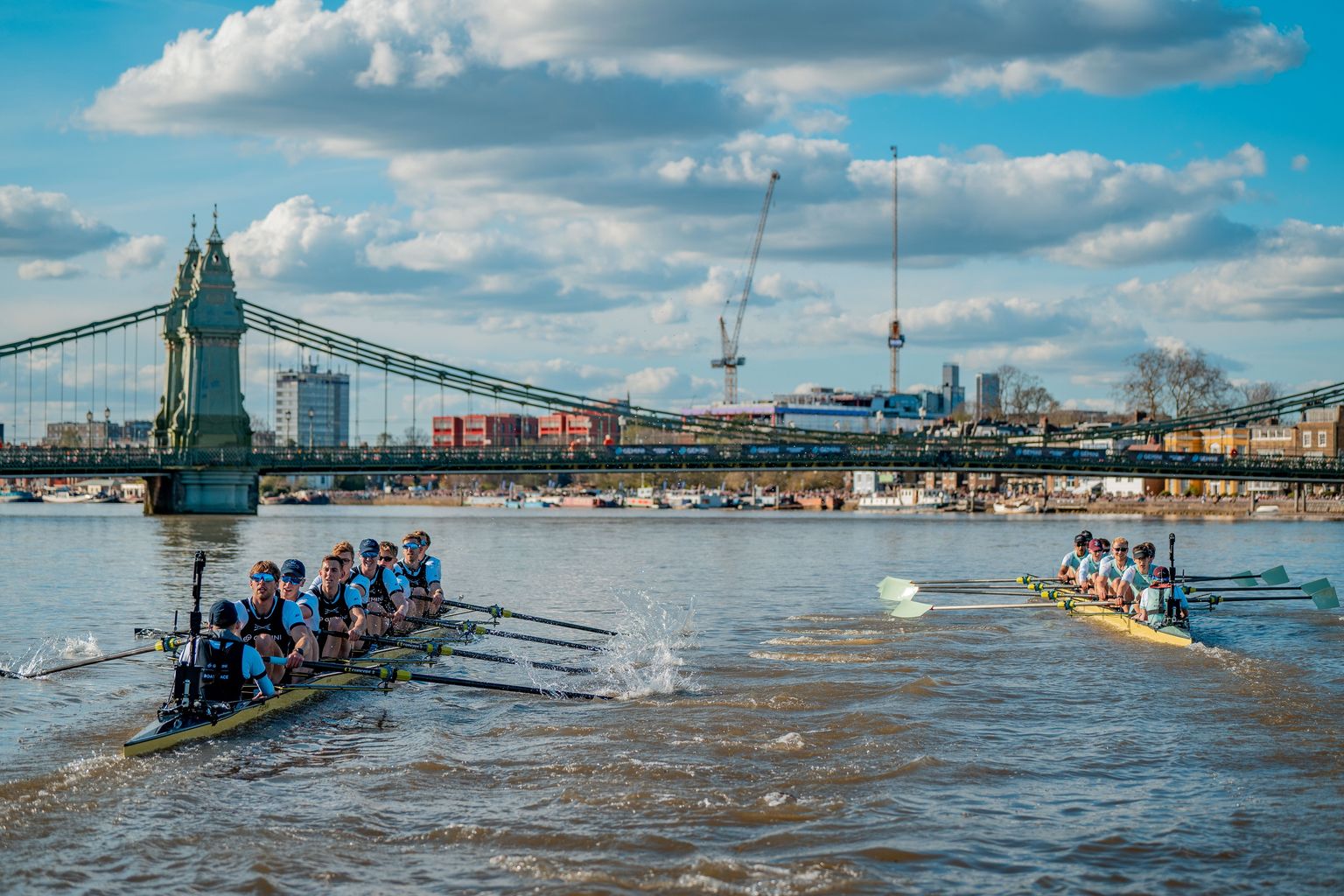 Boat Race 2025: Cambridge University claims victory over rivals Oxford | News - Absolute Radio